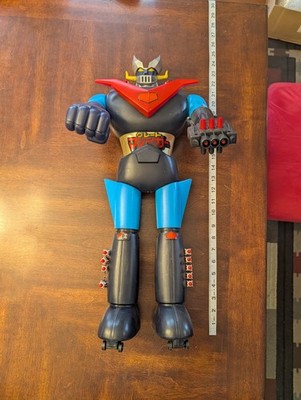 Vintage Shogun Warriors Great Mazinga Jumbo Machinder Japan 13 Missiles ...