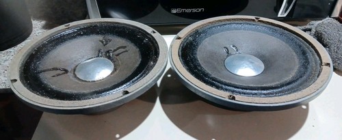 Vintage PAIR JBL D208 8" Full Range Speakers Hi FI Fender Tweed ...