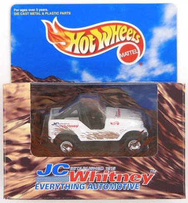 Roll Patrol Jeep CJ-7 JC Whitney Hot Wheels Limited Edition 1997 18673 ...