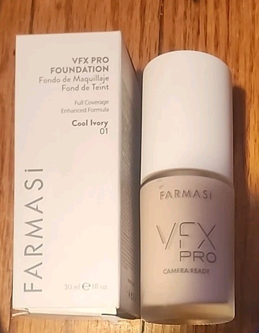 Farmasi Make Up VFX PRO Camera Ready Foundation 1 oz- 30 ml /Natural ...