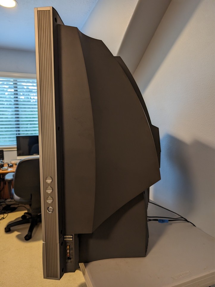 Samsung HLN5065W 50" rear projection TV - WORKS! | eBay