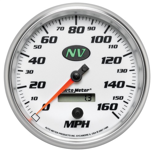 AutoMeter 7489 NV In-Dash Programmable Speedometer | eBay