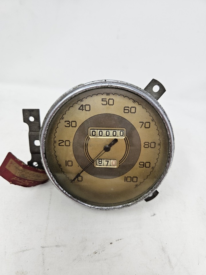 37 1937 Ford Deluxe Vintage 100 MPH Speedometer | eBay
