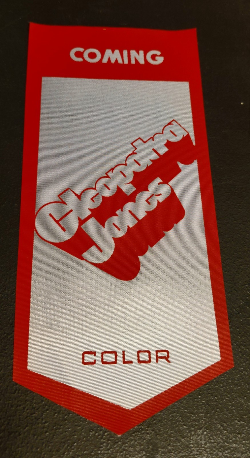 Cleopatra Jones 1973 Coming Attractions Usher Badge | eBay