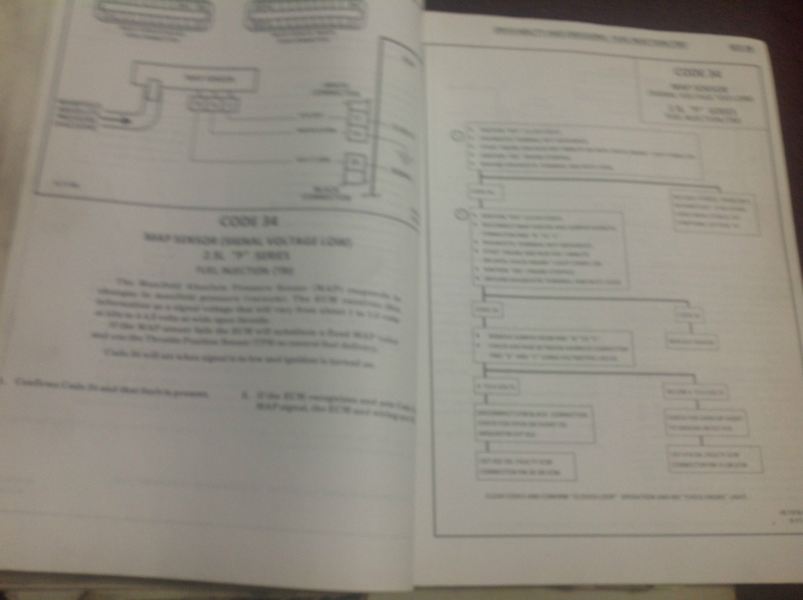 1985 Pontiac Fiero Service Atelier Réparation Manuel Set Produit ...