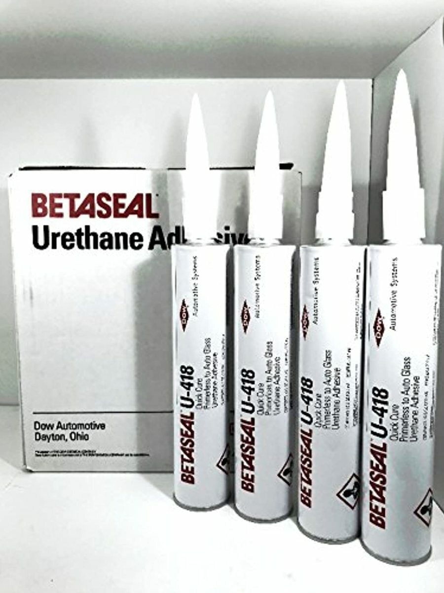 U-418 Dow Betaseal Auto Glass Primerless Urethane/Sealant/Adhesive (4 ...