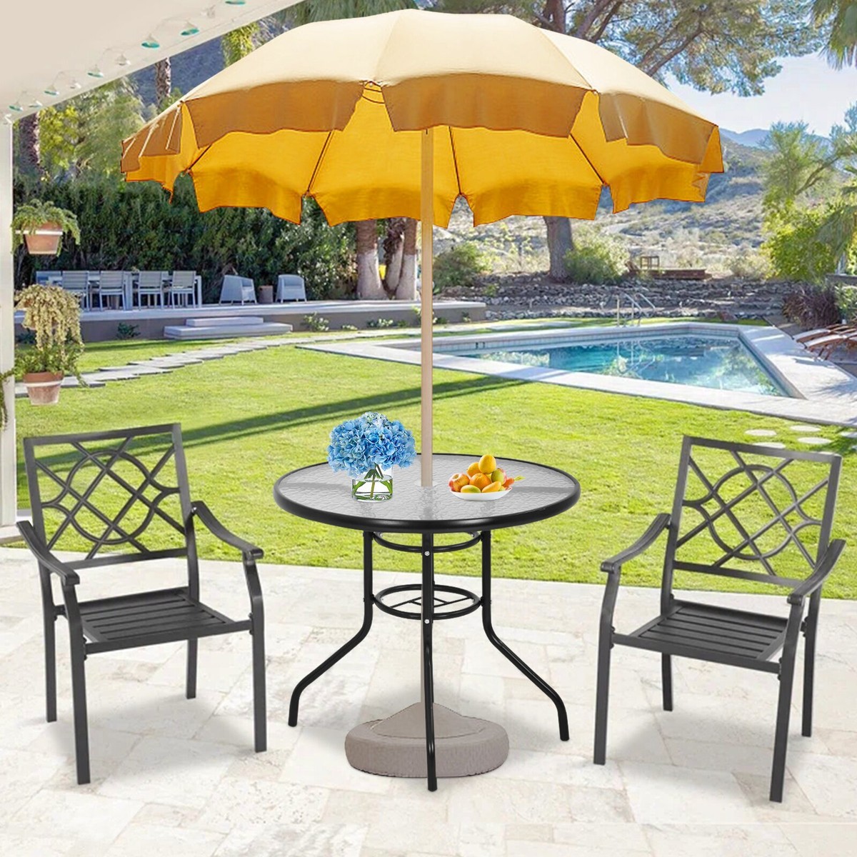 Round Patio Tables 32\