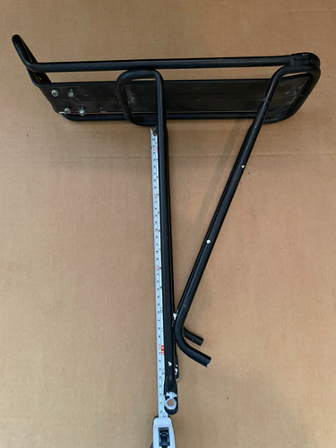 Schwinn Rear Mount Bike Rack Black 40 lbs capacity, w/mounting hardware ...
