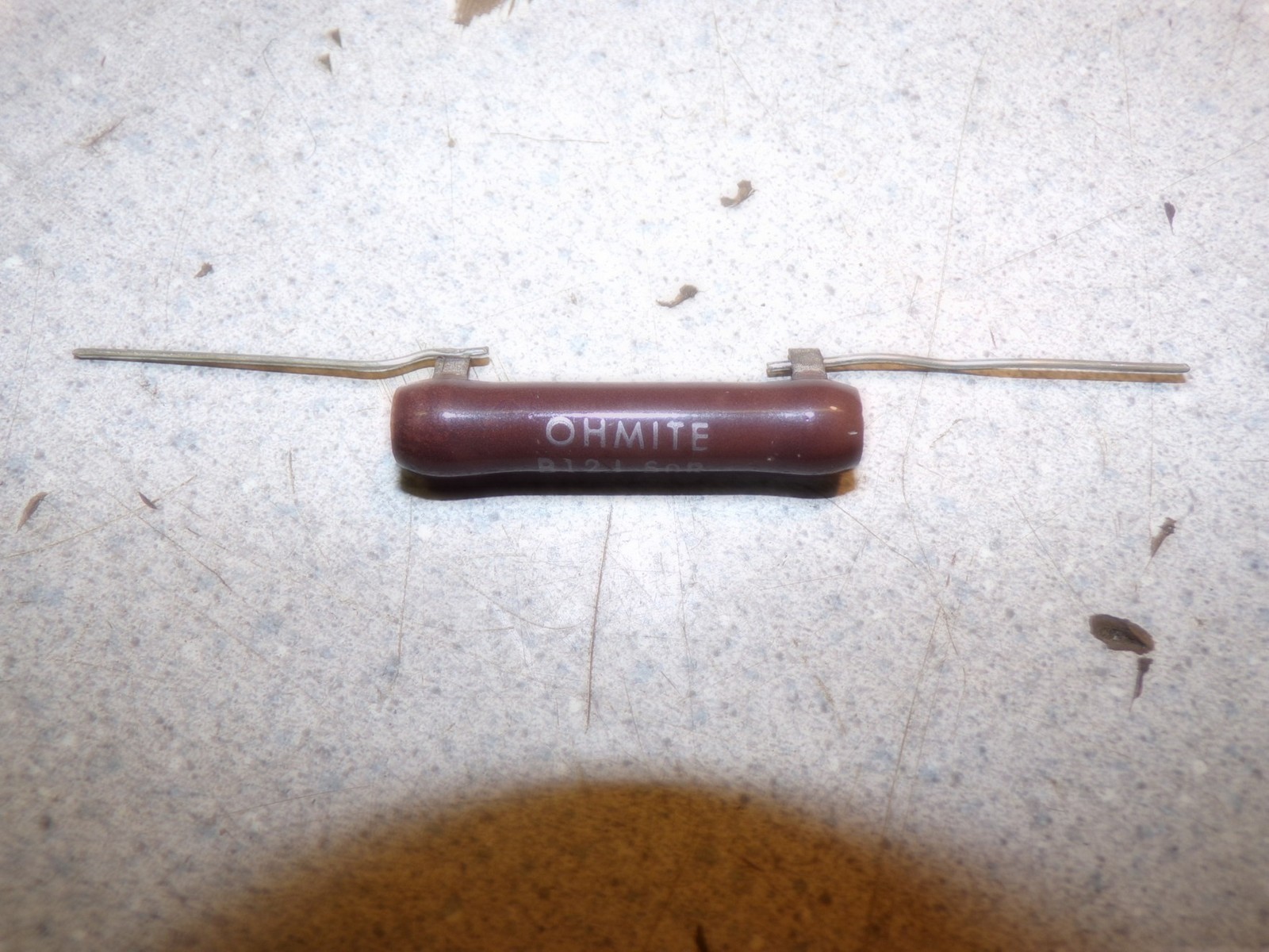 NEW Amphenol Ohmite Resistor B12J50R 1718 12Watt 8504 *FREE SHIPPING ...