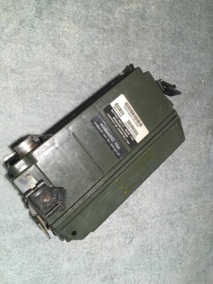 Clean Military Radio Battery Box CY-8523B Sincgars | eBay