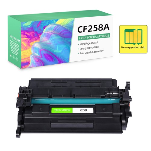 58A CF258A Toner Cartridge with Chip Compatible for HP Laser Jet Pro ...