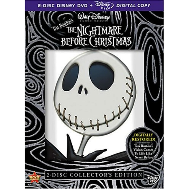 The Nightmare Before Christmas (DVD, 2008, 2-Disc Set, Collectors ...