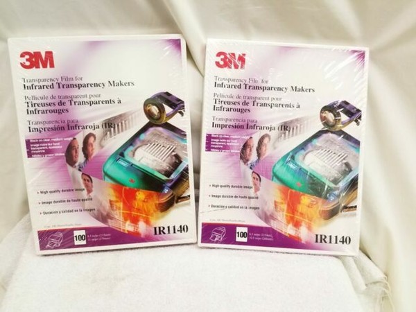 3M Transprency Film for Infrared Transparency Makers for sale online | eBay