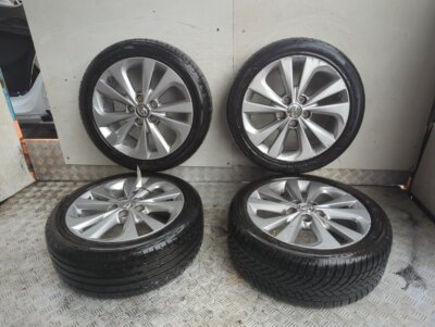 Toyota Auris Vvt-i Mk2 Estate 5 Door 2013-2018 17 INCH Alloy Wheels ...