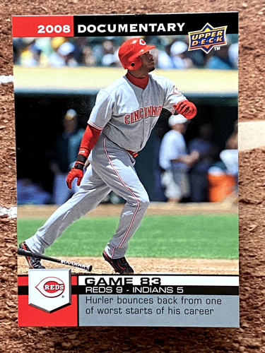 2008 Upper Deck Documentary Ken Griffey Jr. #2473 | eBay