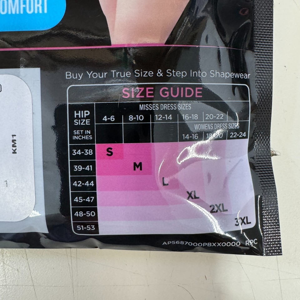 3-pack Maidenform Flexees Shapewear Briefs, Cool Comfort Black Size 3XL ...