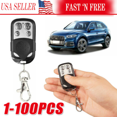 Universal Cloning Electric Gate Door Garage Remote Control Key Fob ...