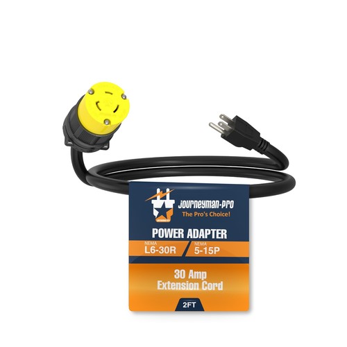 Pigtail 220V to 110V Outlet Adapter 2FT or 10FT for Plasma Cutters ...