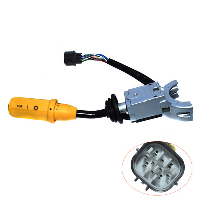 For JCB 3CX 4CX Forward Reverse Shuttle Lever Column Switch 701/52701 ...