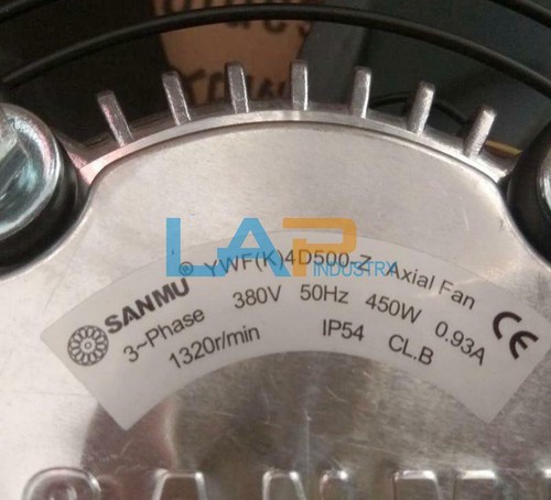 For SANMU YWF(K)4D500-Z 380V 50Hz 450W 0.93A Cold Storage Fan Radiator ...