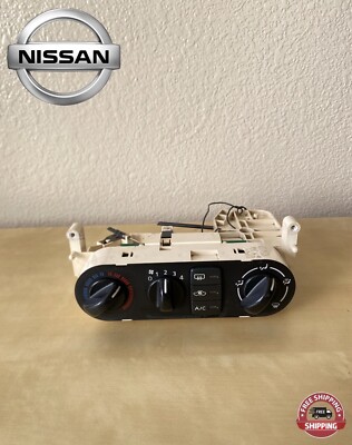 00-06 Nissan Sentra Climate Temperature Control Unit w/ Heater A/C HVAC ...