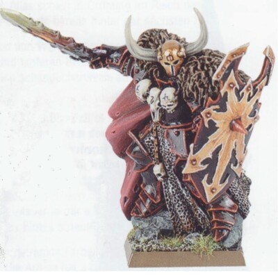 Warhammer Fantasy - Krieger des Chaos - Archaon on Foot - Games Day ...