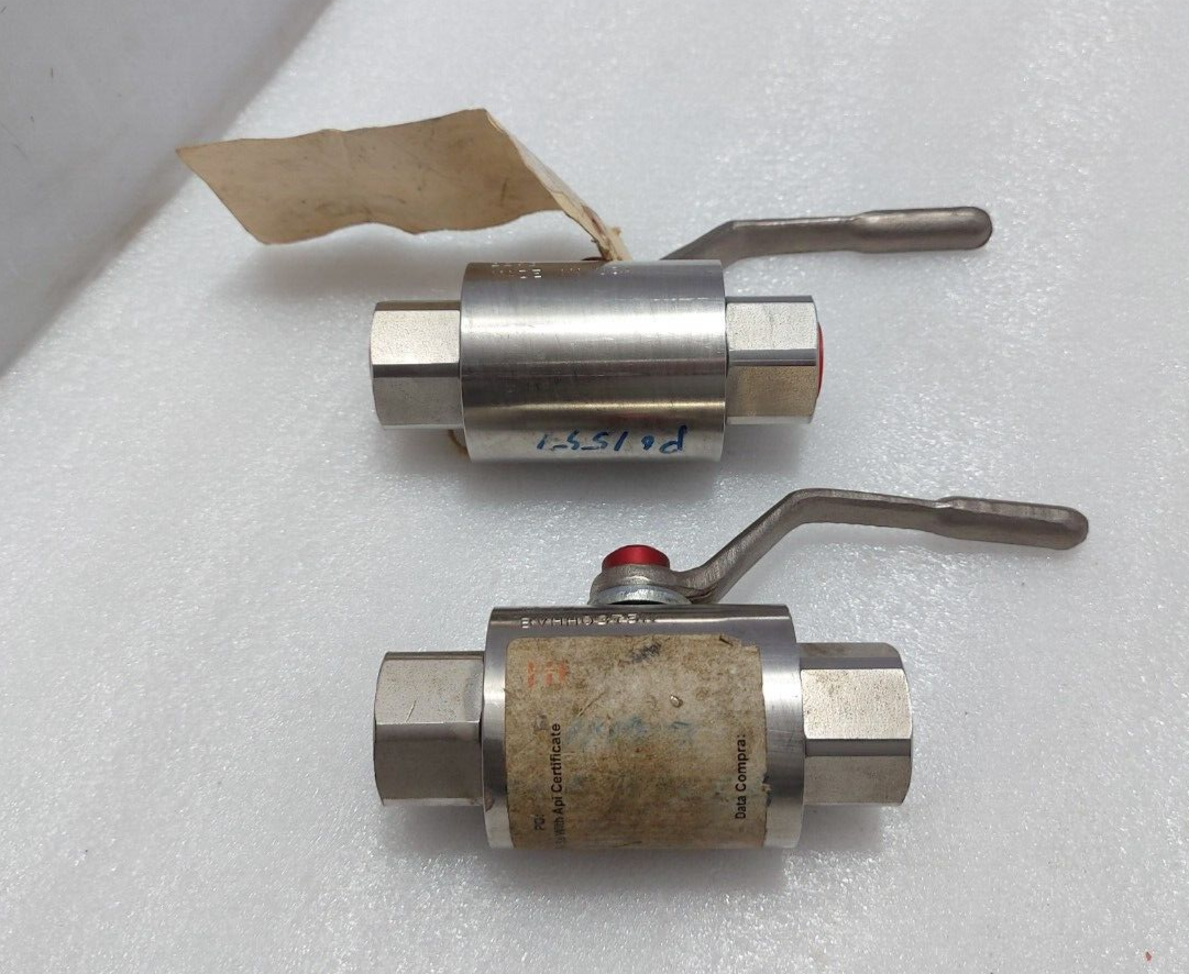 BVHH0375N Valve Ball , Rov 3/8" 10K 316 SS Max 10000 PSI | eBay UK