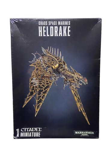 Games Workshop 43-15 Warhammer 40K Chaos Space Marines Heldrake New / Unopened 5011921079018 | eBay