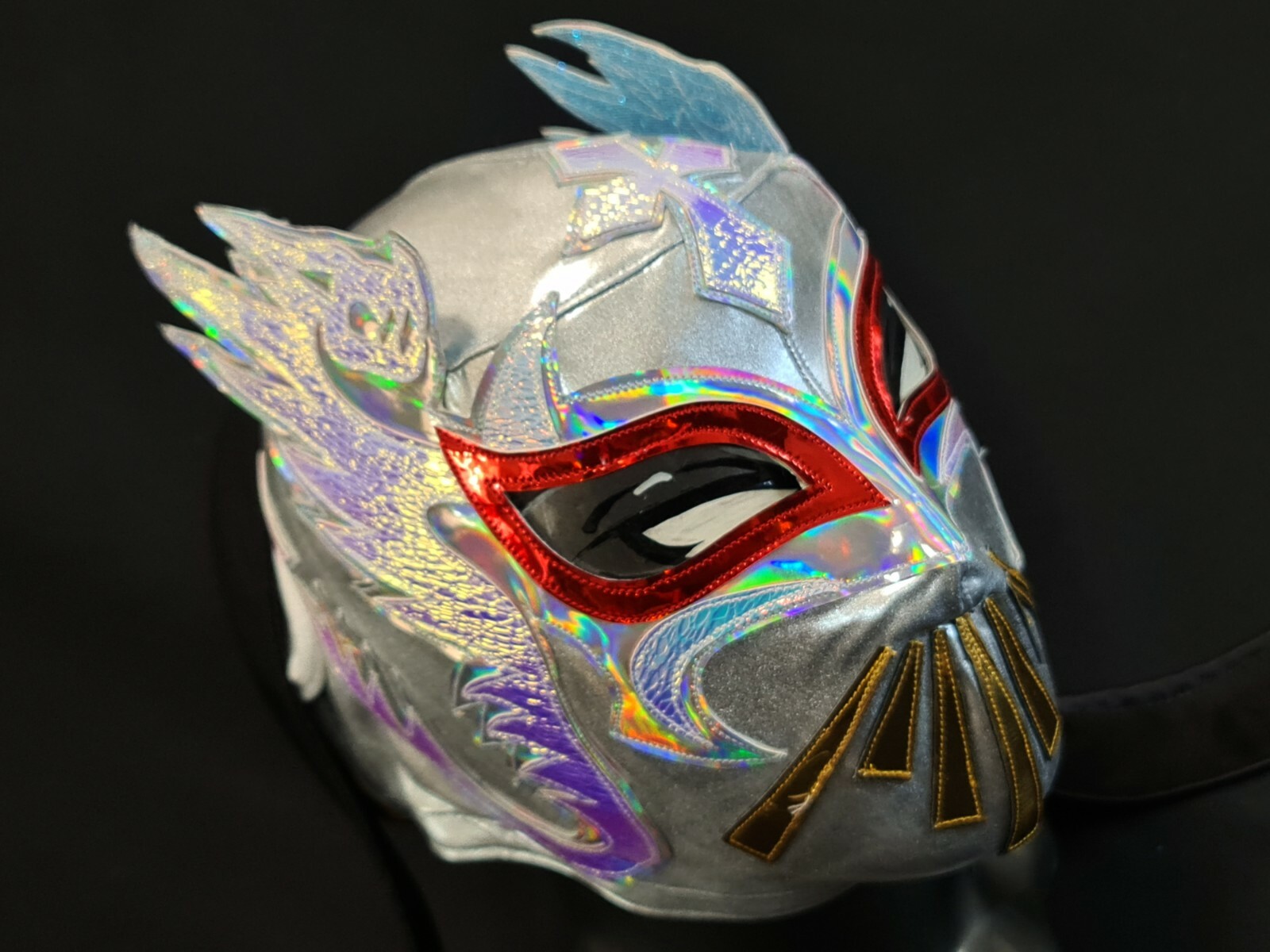 DRALISTICO MASK WRESTLING MASK LUCHADOR WRESTLER LUCHA LIBRE MEXICAN ...