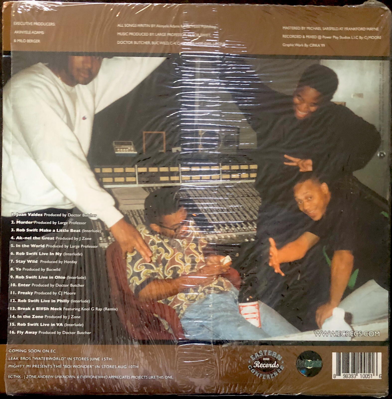 AKINYELE {Akinyele Live At The Barbecue-Unreleased Hits} Music Killz LP ...
