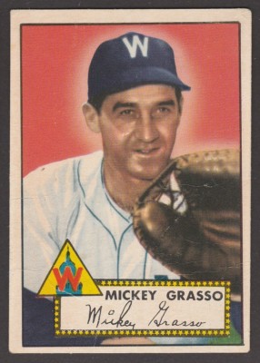 1952 TOPPS BASEBALL # 90 MICKEY GRASSO INV A500 | eBay