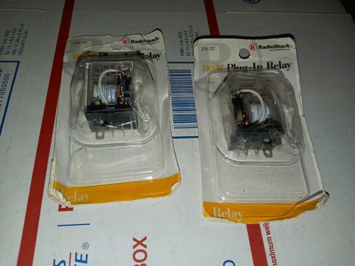 Radio Shack Plug In Relay 285-217 New 2 Lot | eBay