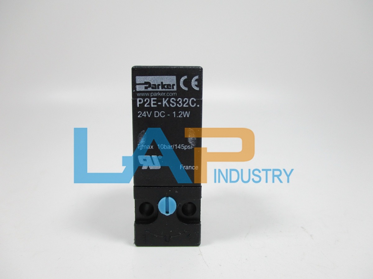 1PC New Parker P2E-KS32C1 Solenoid Valve 628243314229 | eBay