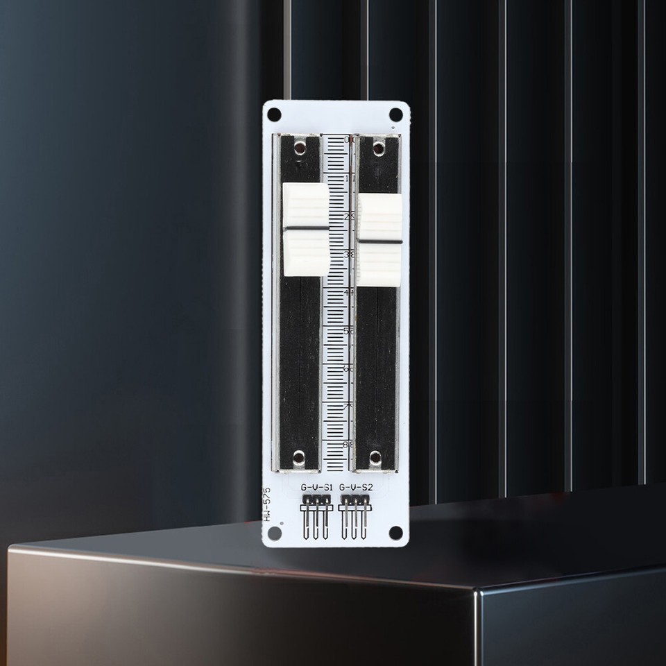 Double Row Slide Potentiometer Module 10K Simulation Electronic Block ...