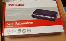 US Robotics V.92 USR5686E External Modem + Fax for sale online | eBay