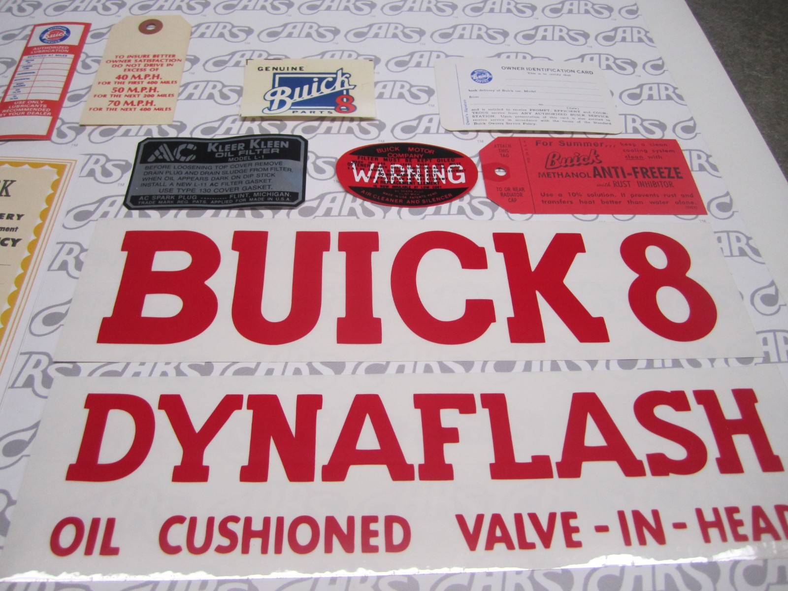 1939 Buick Decal Kit | Set of 19 | eBay