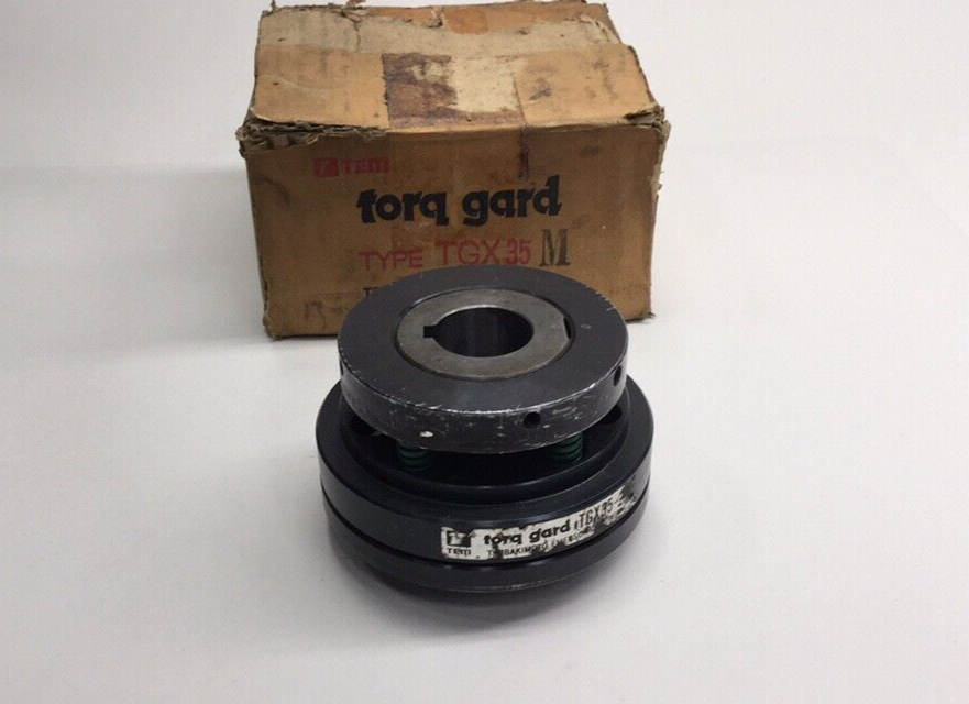 Tsubaki TGX35-M 30mm Used Torque Shock Guard Torq-Gard 30mm bore | eBay