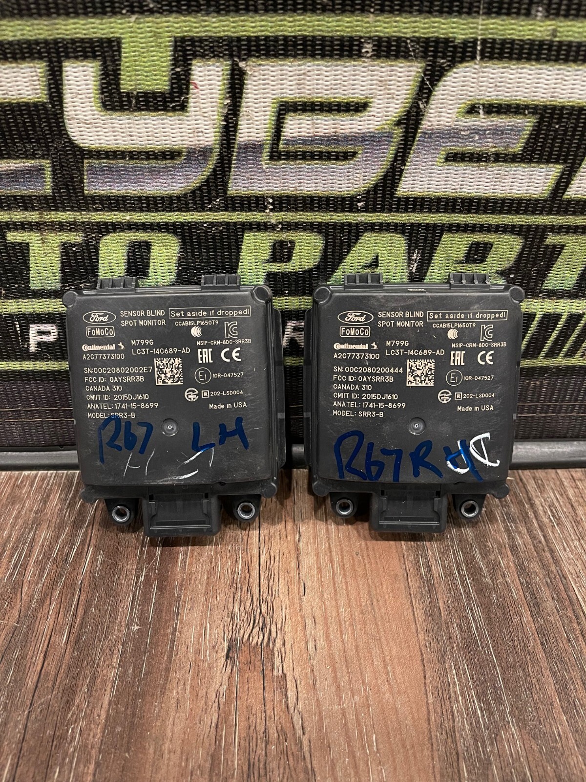 2020-2022 FORD F250 F350 F450 TAIL LIGHT MODULES ONLY OEM LC3T-14C689 ...