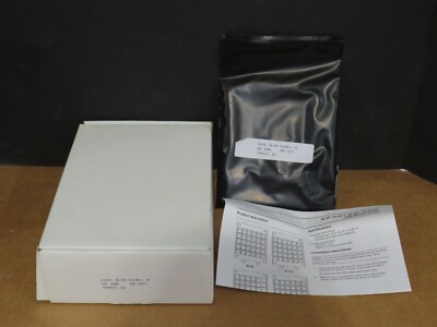 NEW SEALED EST EDWARDS SL30L LED SWITCH CARD QUICKSTART OPTION CARD | eBay