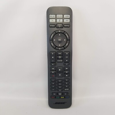 Bose-RC-PWS III Universal Remote Control for Solo Cinemate 714924-0020 ...