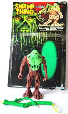 Camouflage Swamp Thing w/ Vine Snare Kenner 1990 | eBay