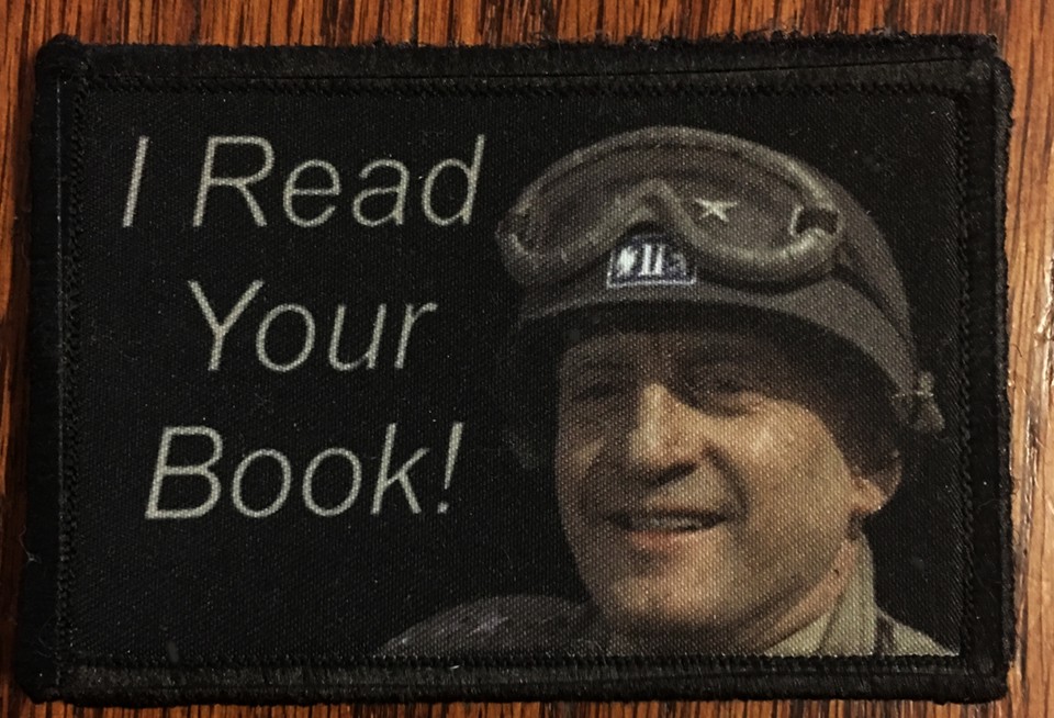 WWII General George S Patton Quote Morale Patch Military Tactical Army ...