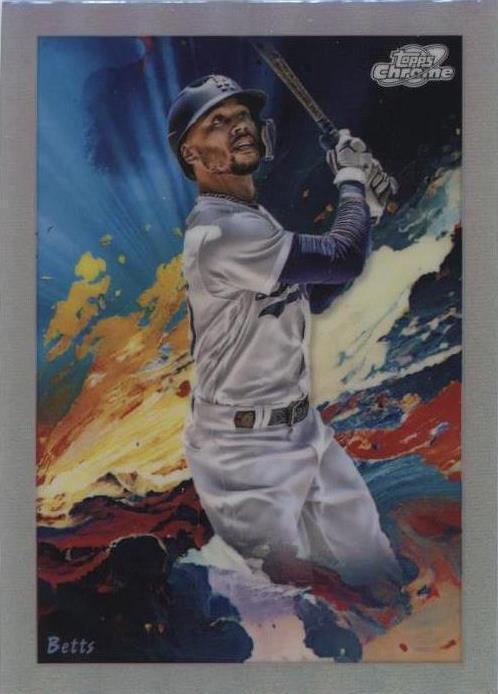 2024 Topps Cosmic Chrome - Stars in the Night Mookie Betts #STN-18 for ...
