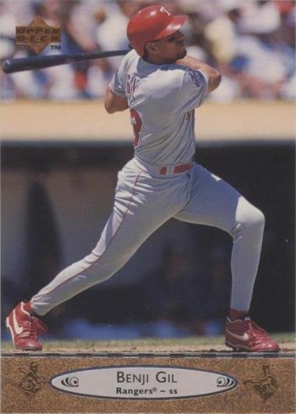 1996 Upper Deck - #464 Benji Gil for sale online | eBay