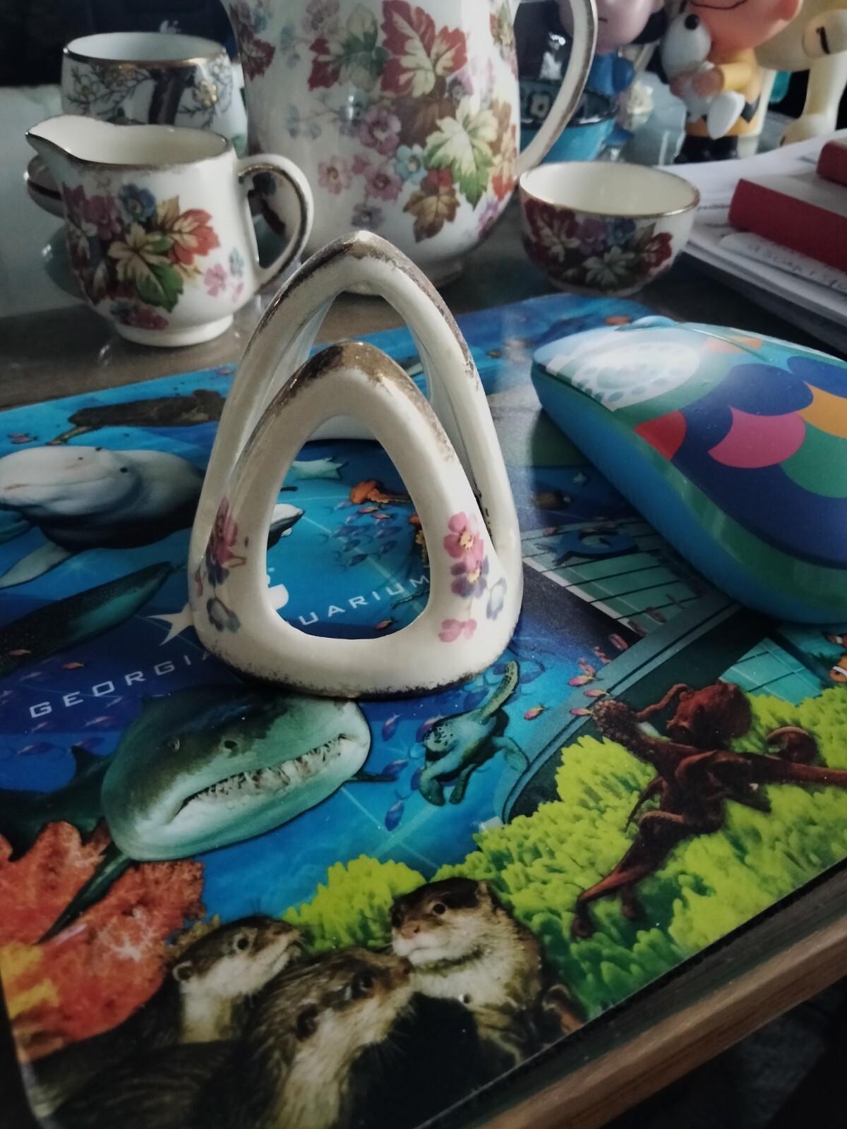 Rare Vintage James Kent Maple Breakfast Tea Set For One, Complete and ...