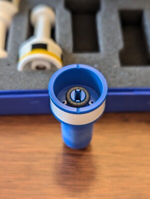 Bruker NMR Specialty POM Rectangular Sample Spinner | eBay