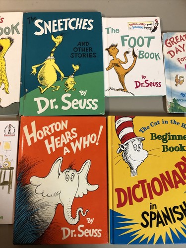 Lot Of 8 Dr Seuss I Can Read It All By Myself Beginner Dr. Seuss ...
