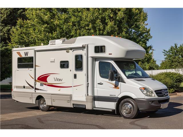 2008 Winnebago View 24J Class C 24' Motorhome w/10' Slideout Diesel ...