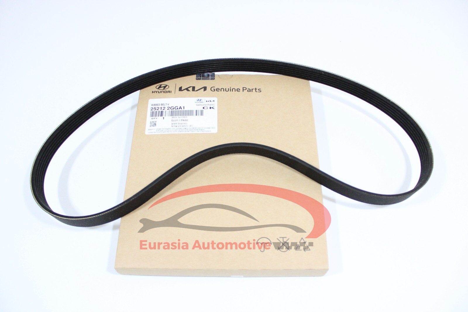 Genuine Kia Sportage Optima Sorento 2016-2021 Serpentine Belt 25212 ...