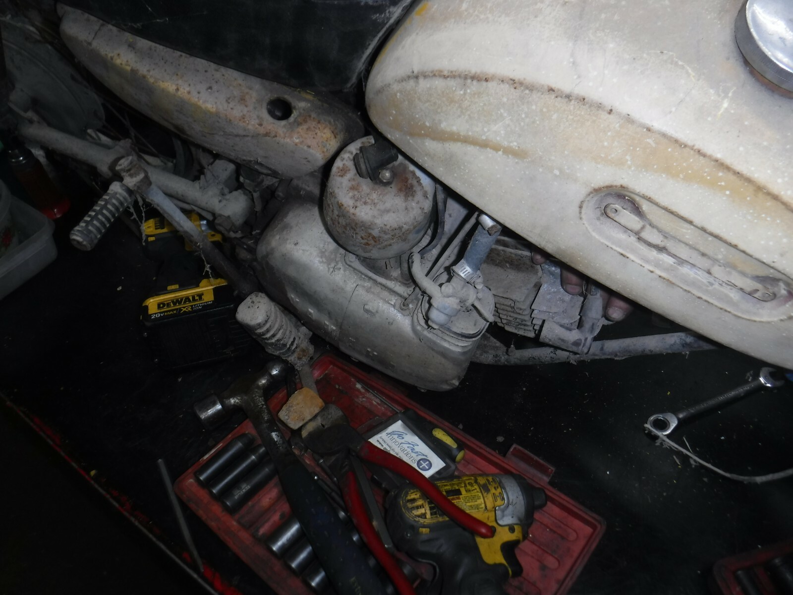 Yamaha 1972 Yamaha JT2 60 mini enduro 2 cycle oil tank | eBay